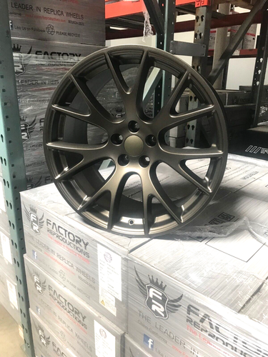 Fits 20" x 9.5" Hellcat FR70 Bronze Wheels Rims for Chrysler 300 RWD C ...