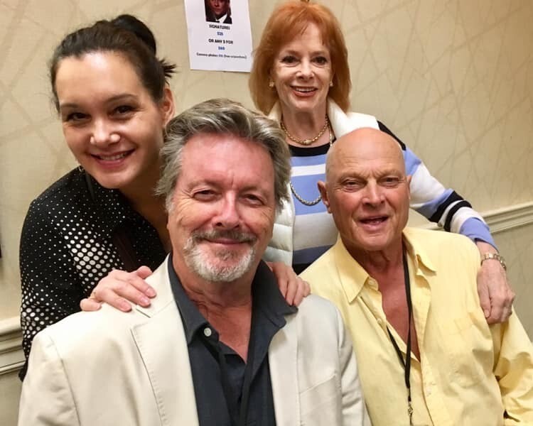 Caroline Munro and Christopher Neame signed 10" x 8" photo - Dracula ...