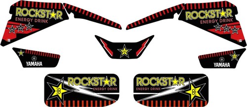 YAMAHA BLASTER GRAPHICS KIT IN ROCKSTAR STYLE - DECALS - STICKERS FREE ...