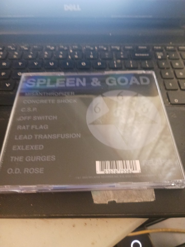 PRE-ORDER Iron Monkey - Spleen And Goad [New CD] | eBay