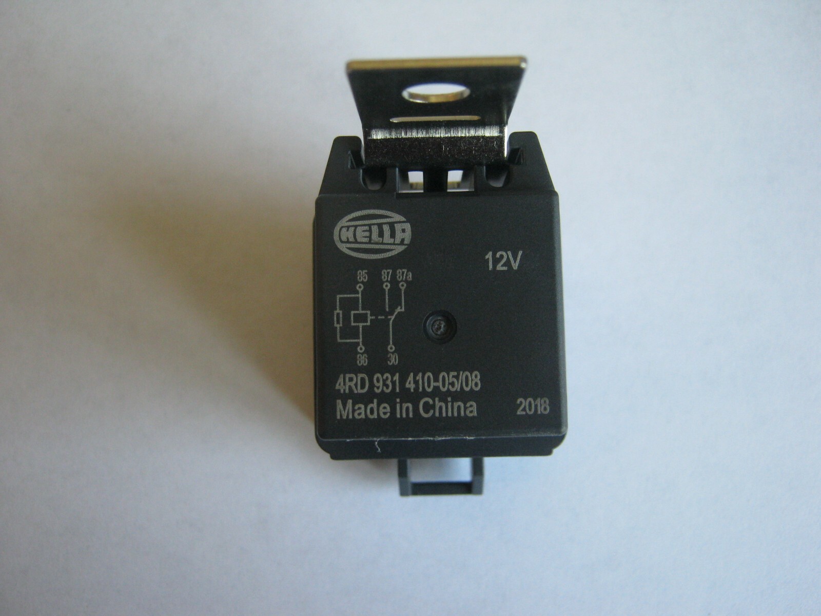 QTY 10 Hella 4RD931410-05/08 automotive auto car relay 5 Pins 12V ...