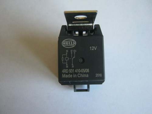 NEW Hella 4RD931410-05/08 automotive auto car relay 5 Pins 12V 4RD931 ...