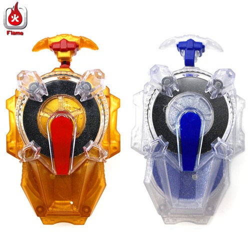 Superking BURST BEYBLADE B-174 LIMIT BREAK DX w/ Long Launcher Sparking ...