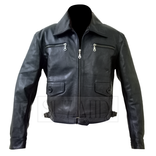 Accurate Erich Hartmann / Bubi WWII German Luftwaffe Leather Jacket by ...
