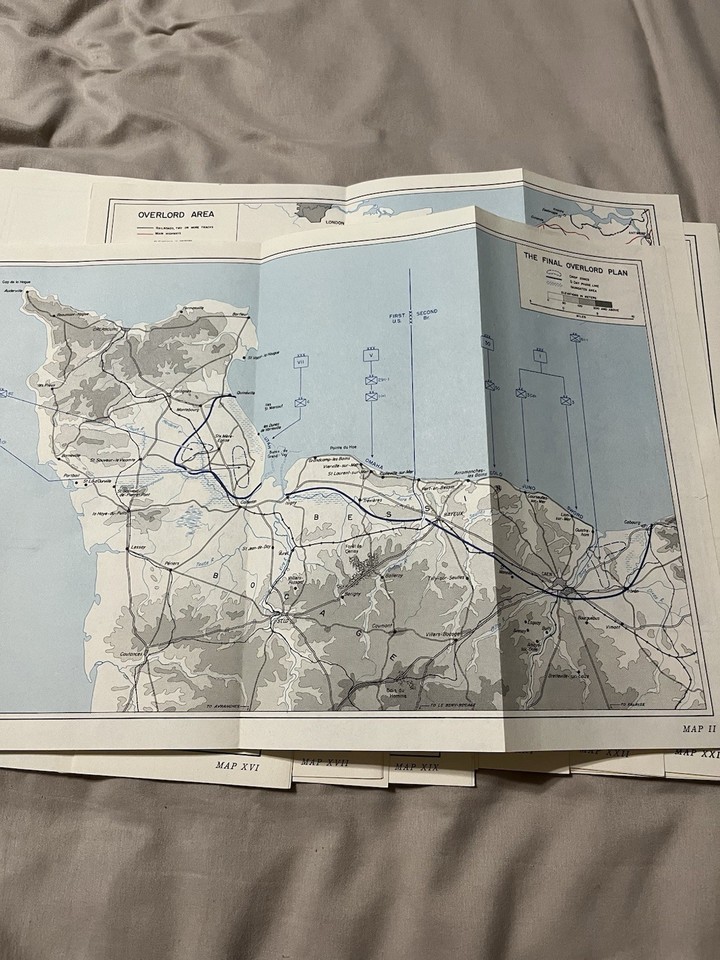 Defense Mapping Agency 5 WW2 Maps 5 Maps Total | eBay