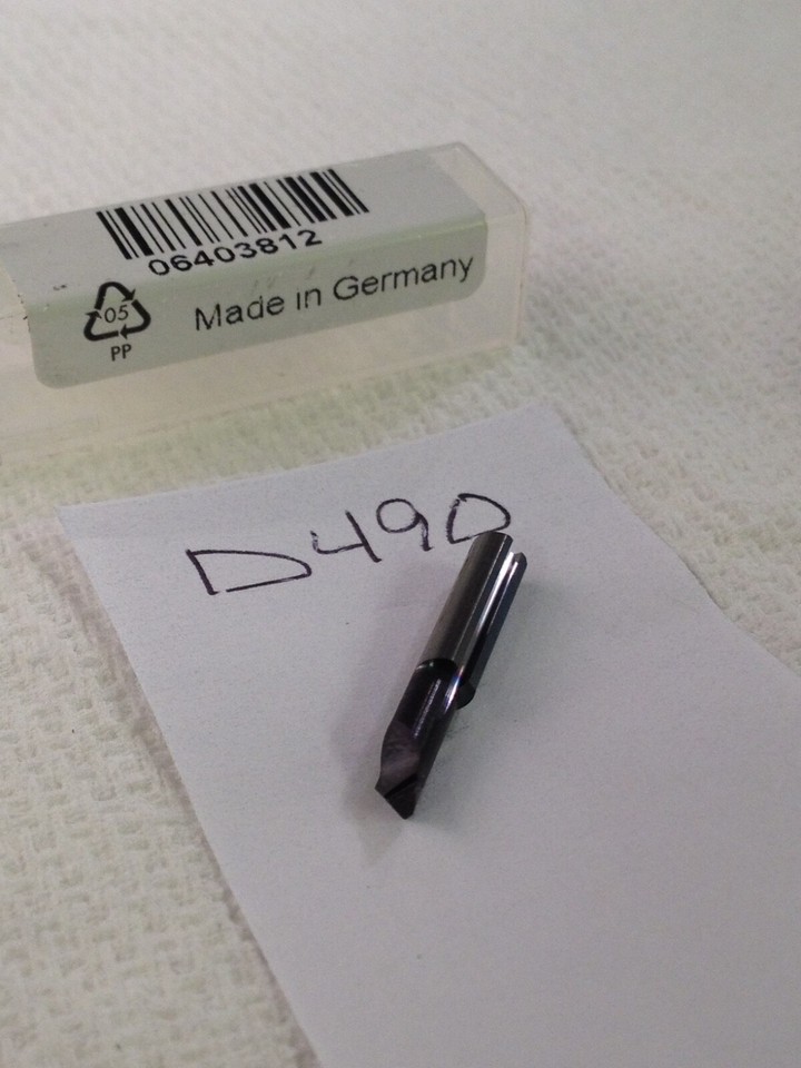 1 NEW ISCAR PICCO R 050.4-10 CARBIDE TURNING TOOL. GRADE. IC908 ...