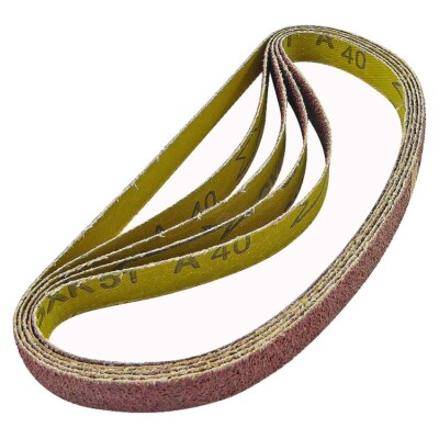 15 Power file belts 13 x 457 for black and decker power file wood metal ...