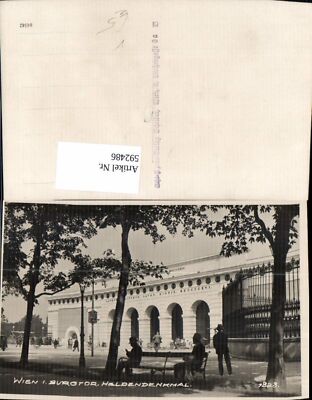 592486,Foto Ak Wien Innere Stadt Burgtor Heldendenkmal Vienna pub ...