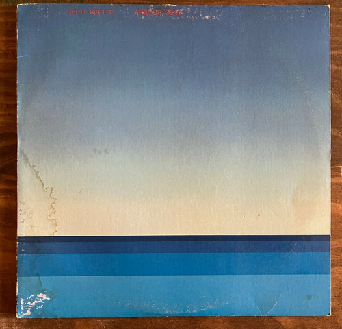 Keith Jarrett - Arbour Zena / ECM Records 1070 / 1976 original | eBay UK