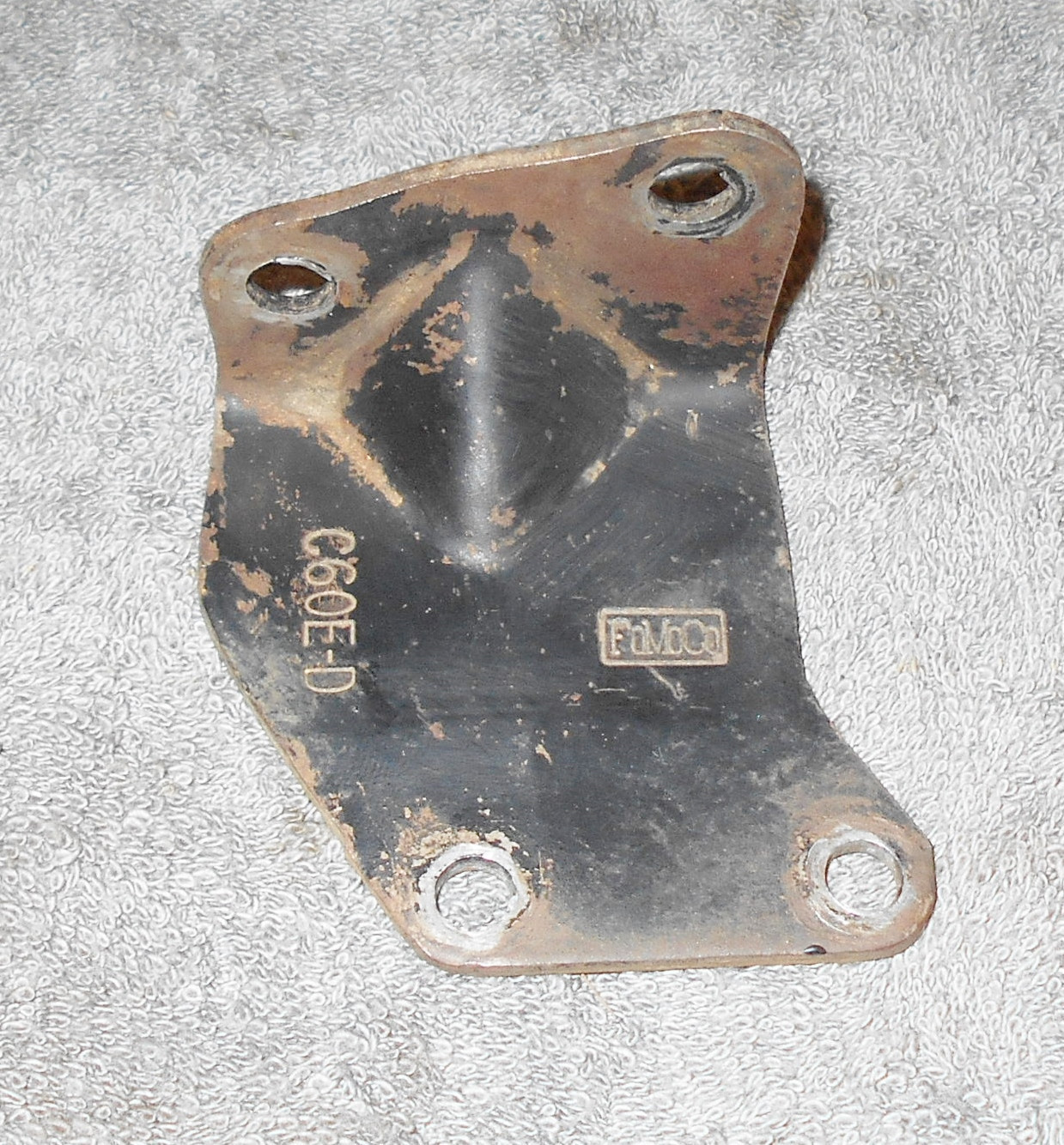 1966 1967 Ford Mustang GT Fairlane Cougar 289 THERMACTOR BACKFIRE VALVE ...