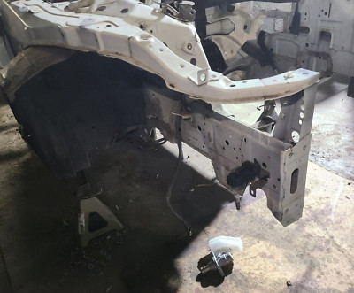 2014-24 INFINITI Q50 AWD FRONT FRAME RAIL CUT RIGHT PASSENGER CHASSIS ...