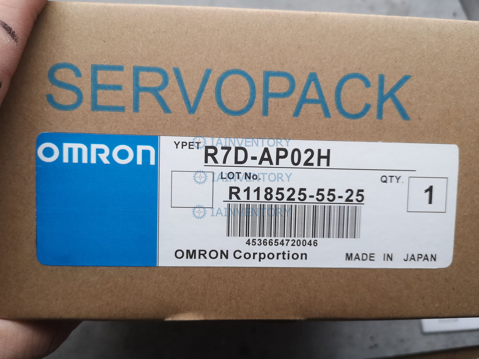 1PC New In Box OMRON R7D-AP02H Servo Driver free ship | eBay