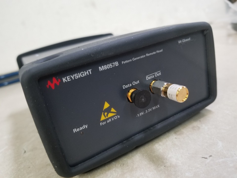Keysight M8057B Pattern Generator Remote Head 1 Channel | eBay