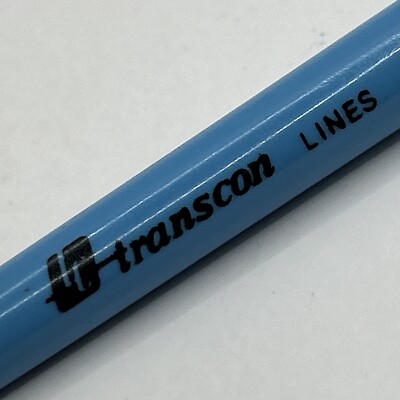 VTG Ballpoint Pen TRANSCON LINES | eBay