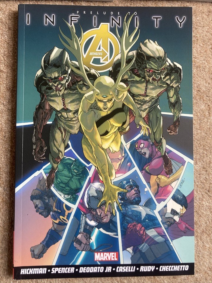 Avengers tpb x 3 (issues 1-17) Jonathan Hickman. Marvel. | eBay UK