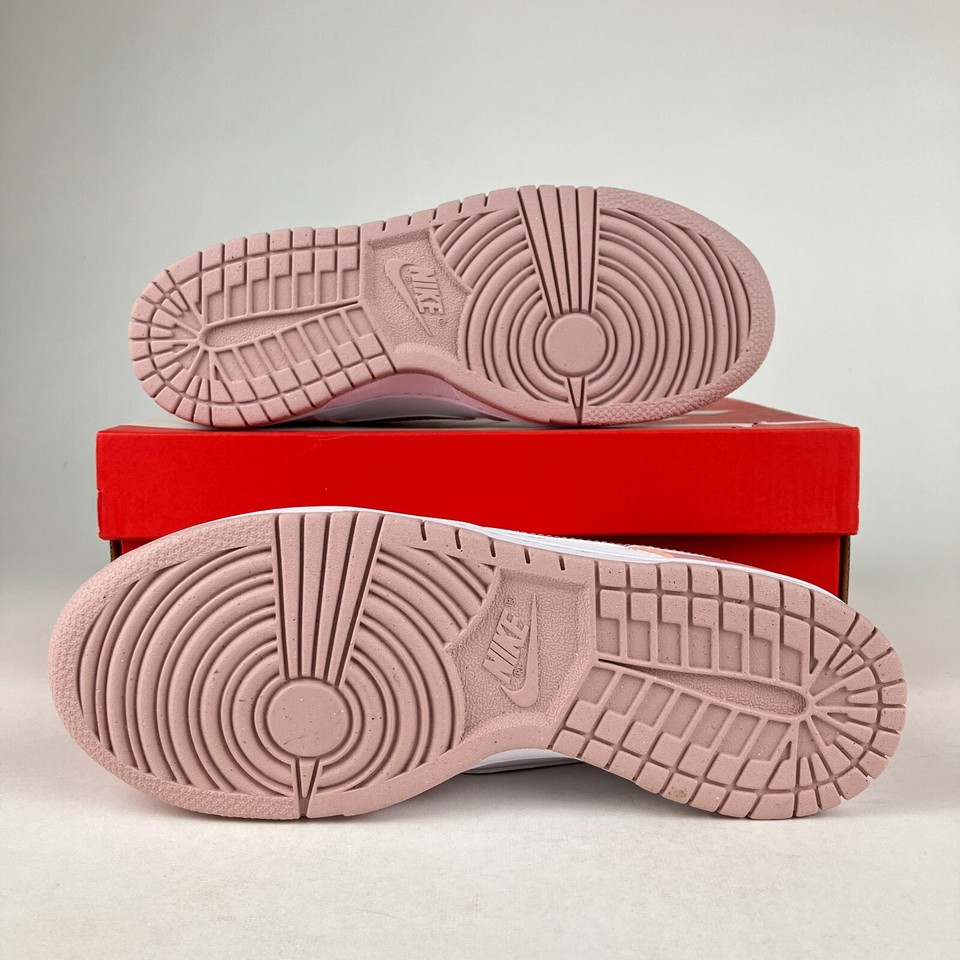 Nike Dunk Low (GS) Pink Glaze DO6485-600 Size 6.5Y / Women's Size 8 ...