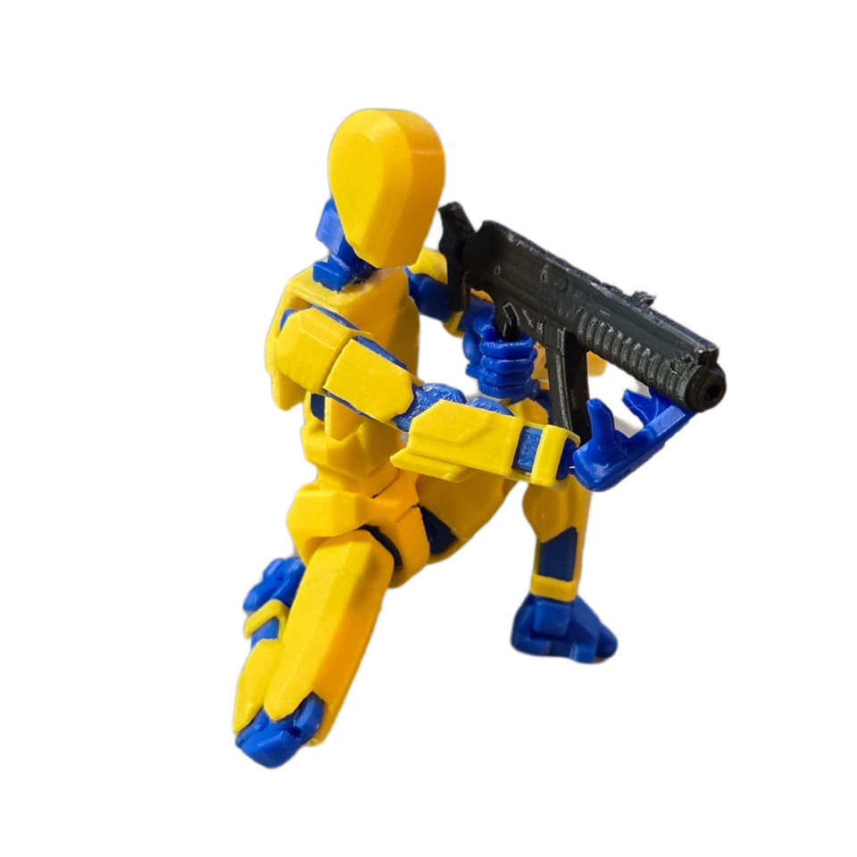 T13 Action Figure,Titan 13 Action Figure Toy Robot,3D Printed Jointed ...