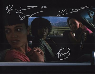 "Death Proof" cast Signed Autographed 11x14 Rosario Dawson +2 DEATH ...