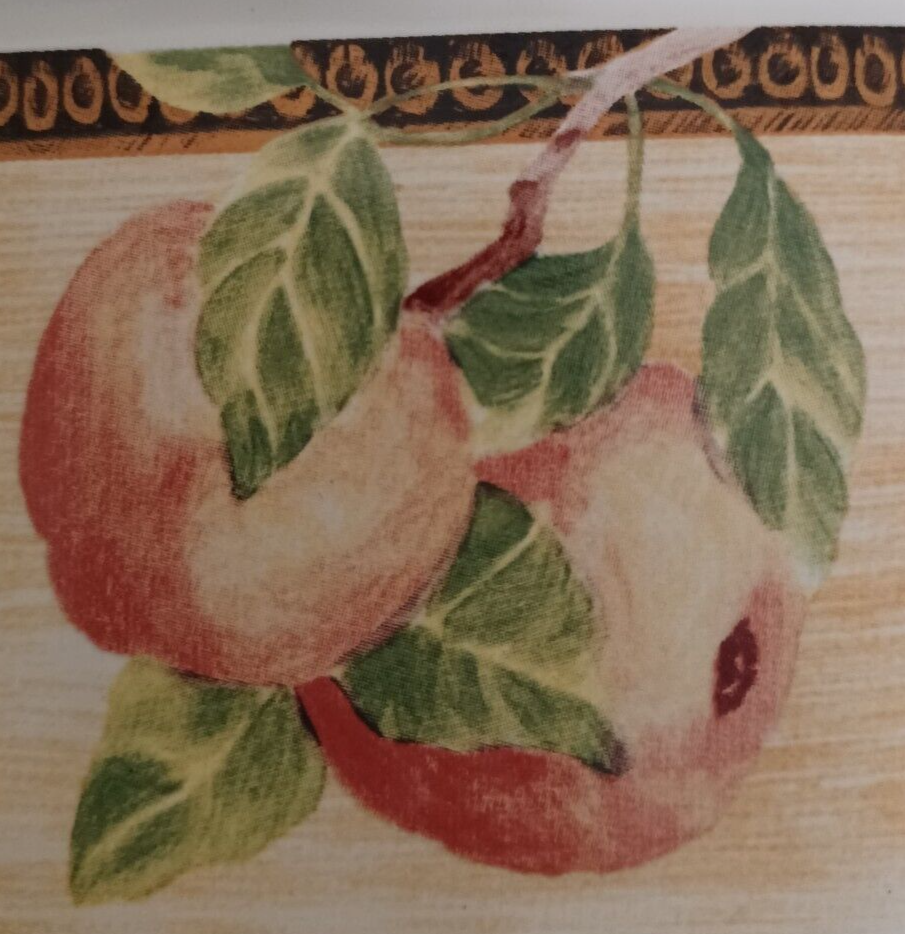 Jay Import Company Rectangle Shaped Ceramic Canister With Fruit | eBay