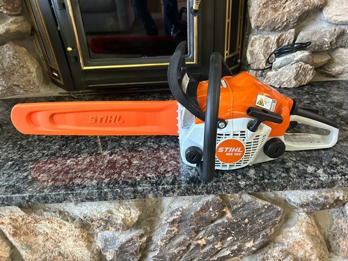 Stihl MS162 HOT SAW 16 inch bar and Chain Perfect CHAINSAW | eBay