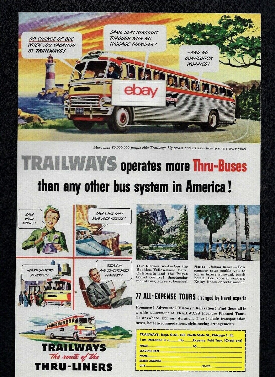 Trailways Bus Lines History - Infoupdate.org