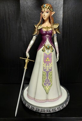 First 4 Figures Legend Of Zelda Twilight Princess 15" Statue "Master ...