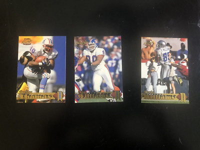 You Pick Pacific Philadelphia Collection Football Trading Cards 1997 ...