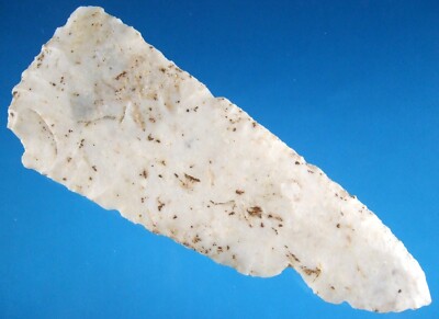 Super Fine Authentic 4 7/8"Cobbs Triangular Knife Missouri Collection Arrowheads | eBay