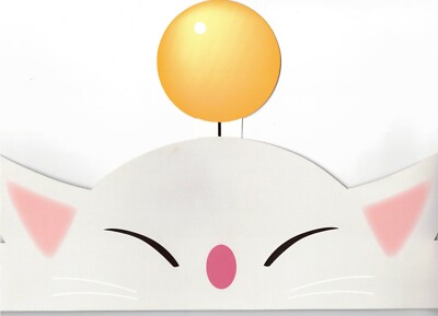 Final Fantasy XIV Promotional Papercraft - Moogle Headband / Crown ...