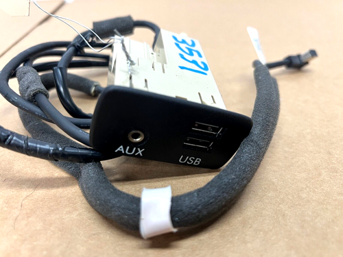 2018 SUBARU FORESTER AUX JACK USB PORT HUB WITH HARNESS ASSEMBLY, OEM ...