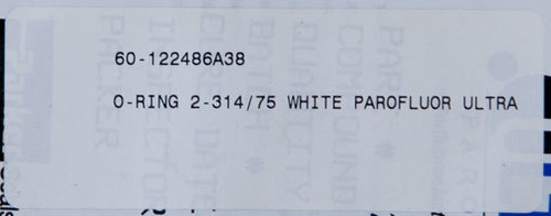 NEW Parker 2-314 FF350 Parofluor Ultra 2-314/75 White O-Ring ASM PN:60 ...