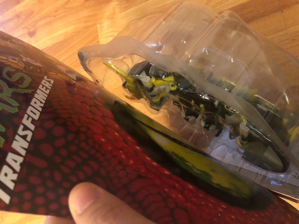 TRANSFORMERS BEAST WARS RETRO PACKAGING *Deluxe Predacon Retrax Figure ...