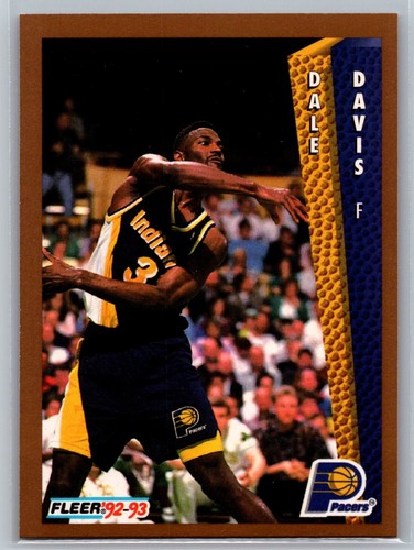 1992 Fleer Basketball #88 Dale Davis Indiana Pacers | eBay