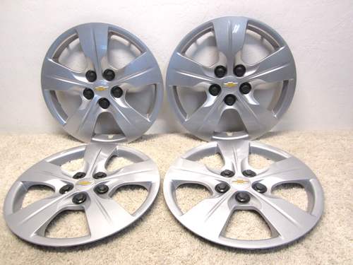 2016 - 2019 CHEVROLET CRUZE OEM 15" HUBCAP / WHEEL COVER SET 13399300 ...