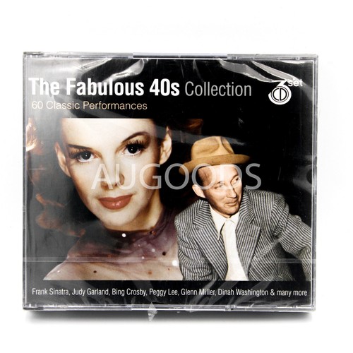 Fabulous 40s Collection - 60 Classic Performances- 3 Disc Set CD NEW ...