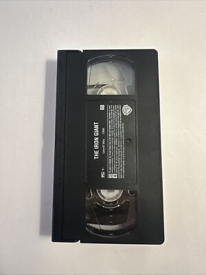 The Iron Giant VHS - Warner Brothers | eBay