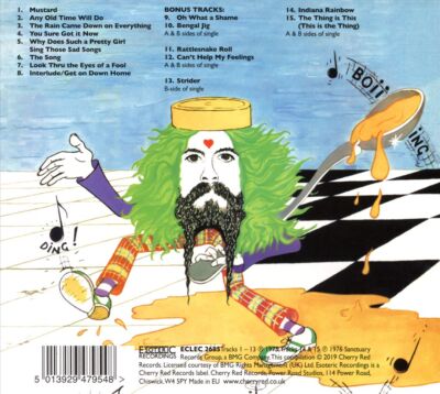 ROY WOOD - MUSTARD: REMASTERED AND EXPANDED EDITION NEW CD ...