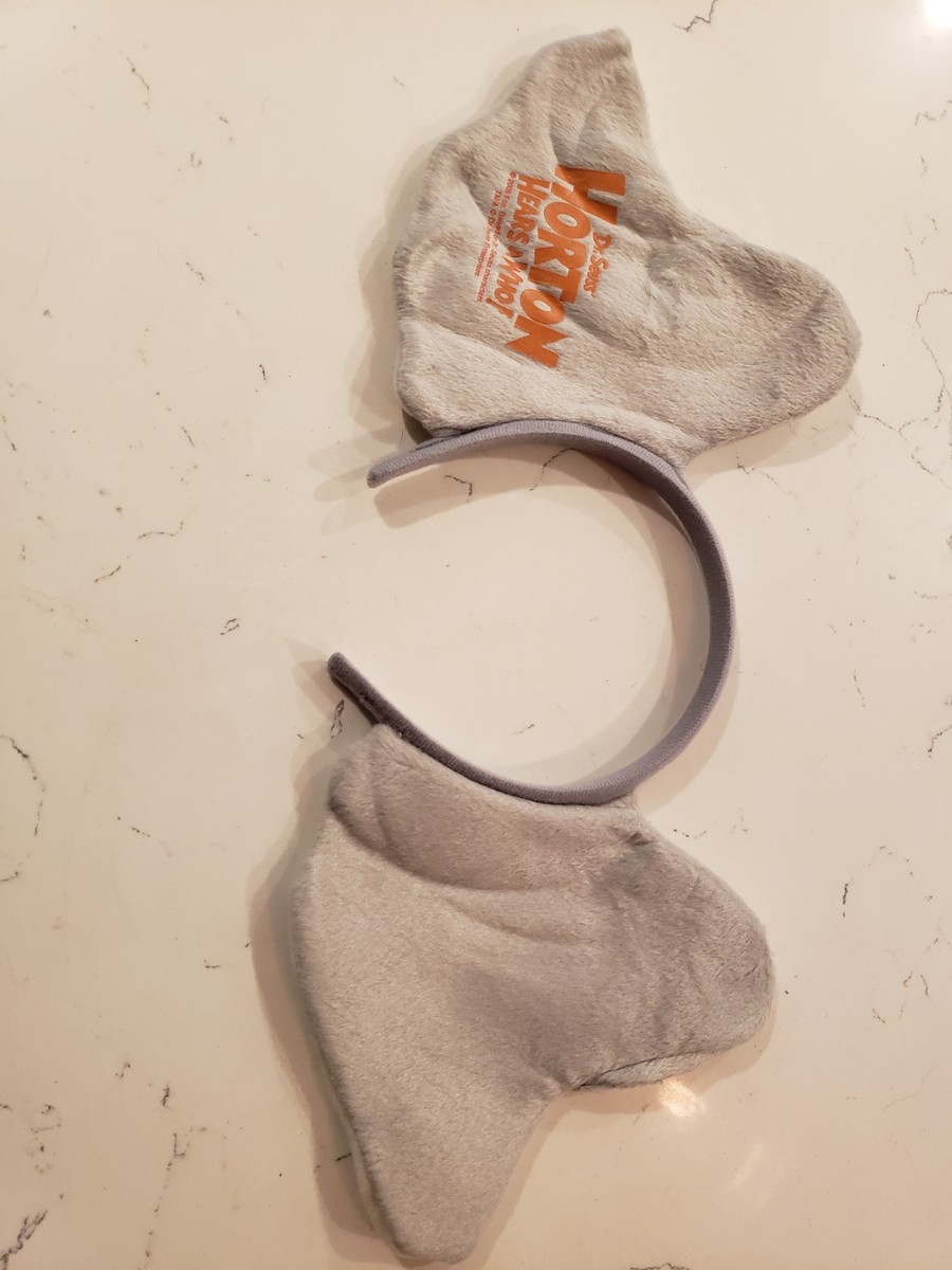 Horton Hears A Who Ear Pattern Horton Ears | TPT