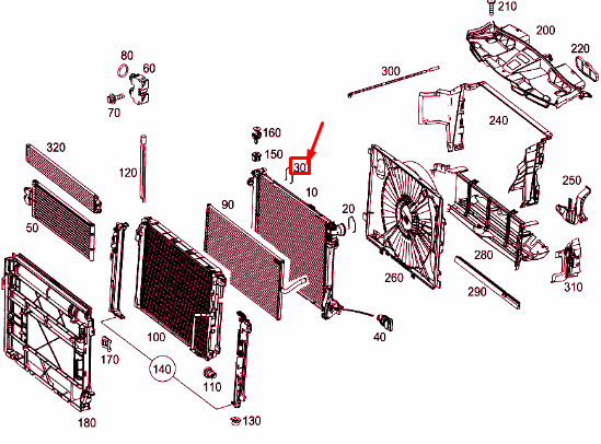 Mercedes-Benz SLK R172 Coolant Hose Detent Spring A0009931202 Genuine ...