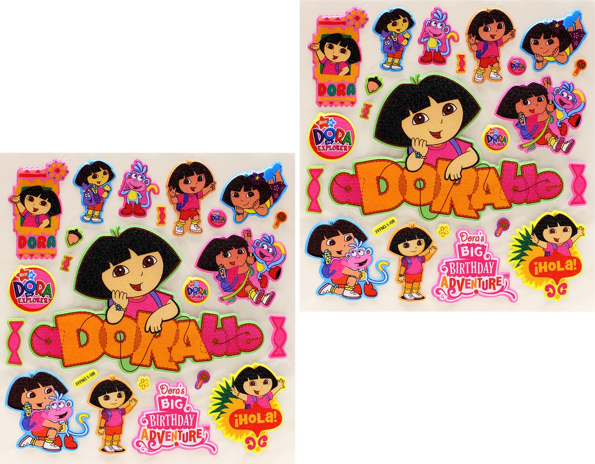 Dora The Explorer Logo Font