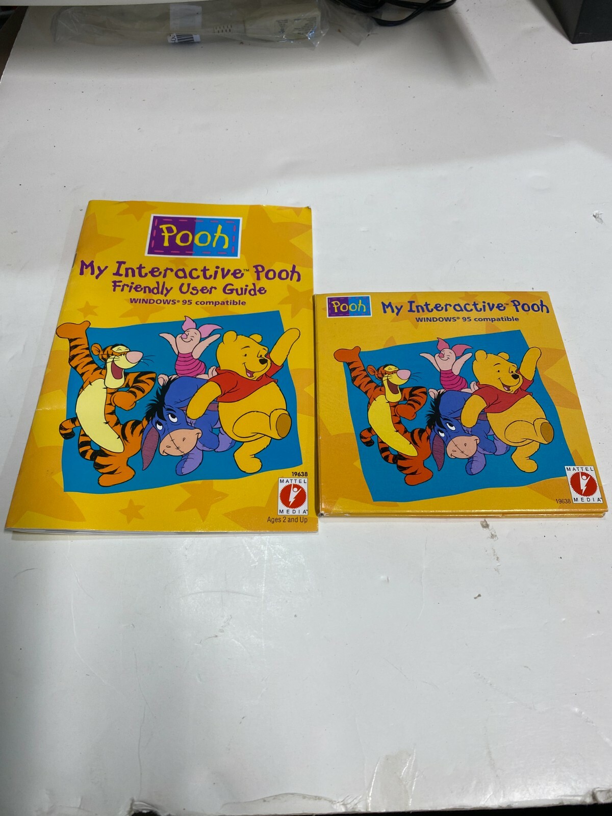 My Interactive Pooh by Mattel | eBay