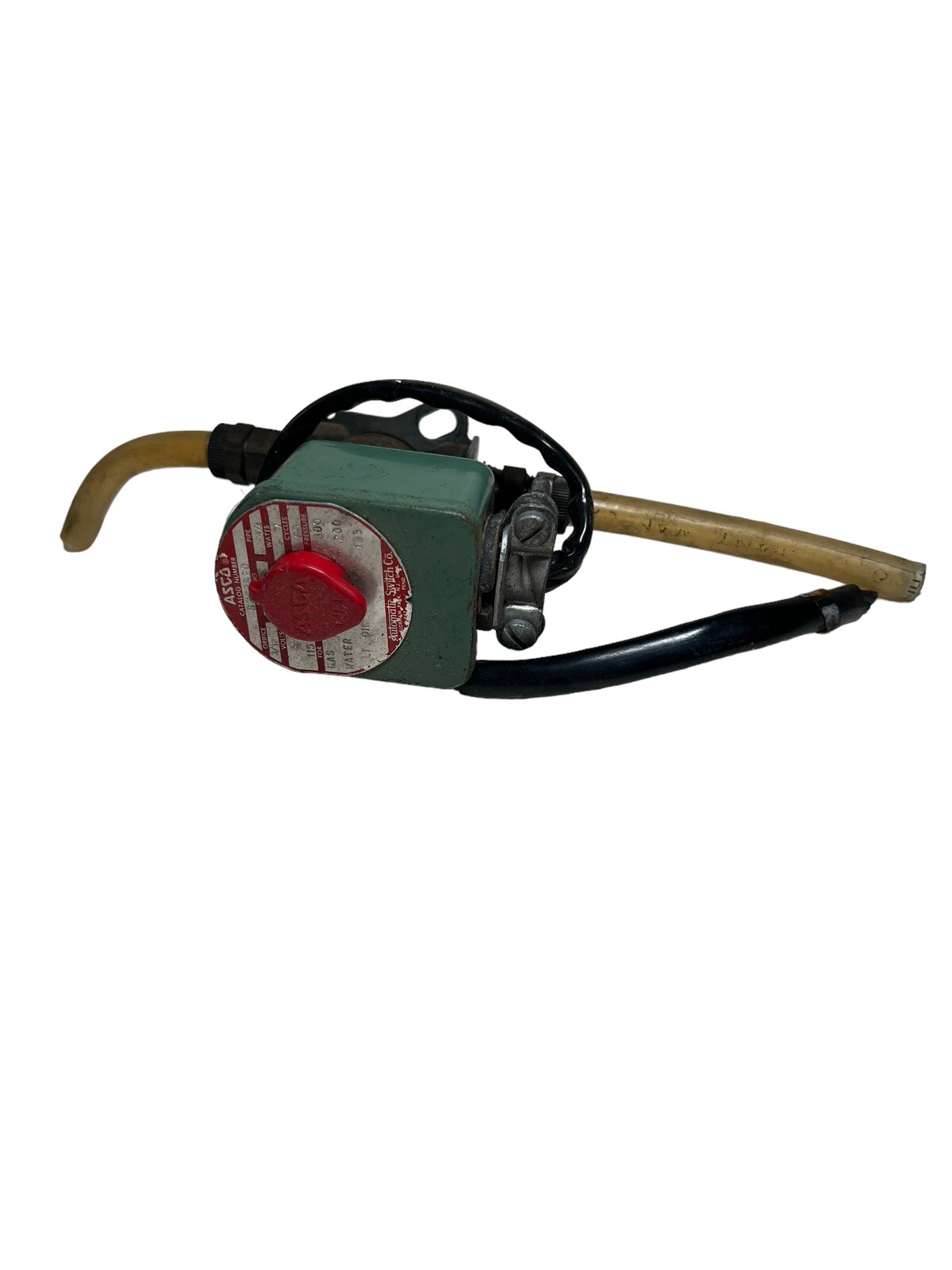 ASCO Automatic Switch Co. Solonoid Valve Vintage 8262B20 GAS WATER Lt ...