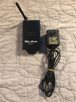 BADA Room to Room Wireless Audio/Video Sender 2000mw Receiver ONLY w ...