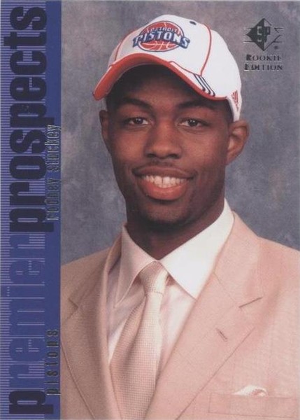 2007-08 SP Rookie Edition - Premier Prospects #116 Rodney Stuckey (RC ...