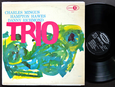 CHARLES MINGUS HAMPTON HAWES DANNY RICHMOND Mingus Three LP JUBILEE ...