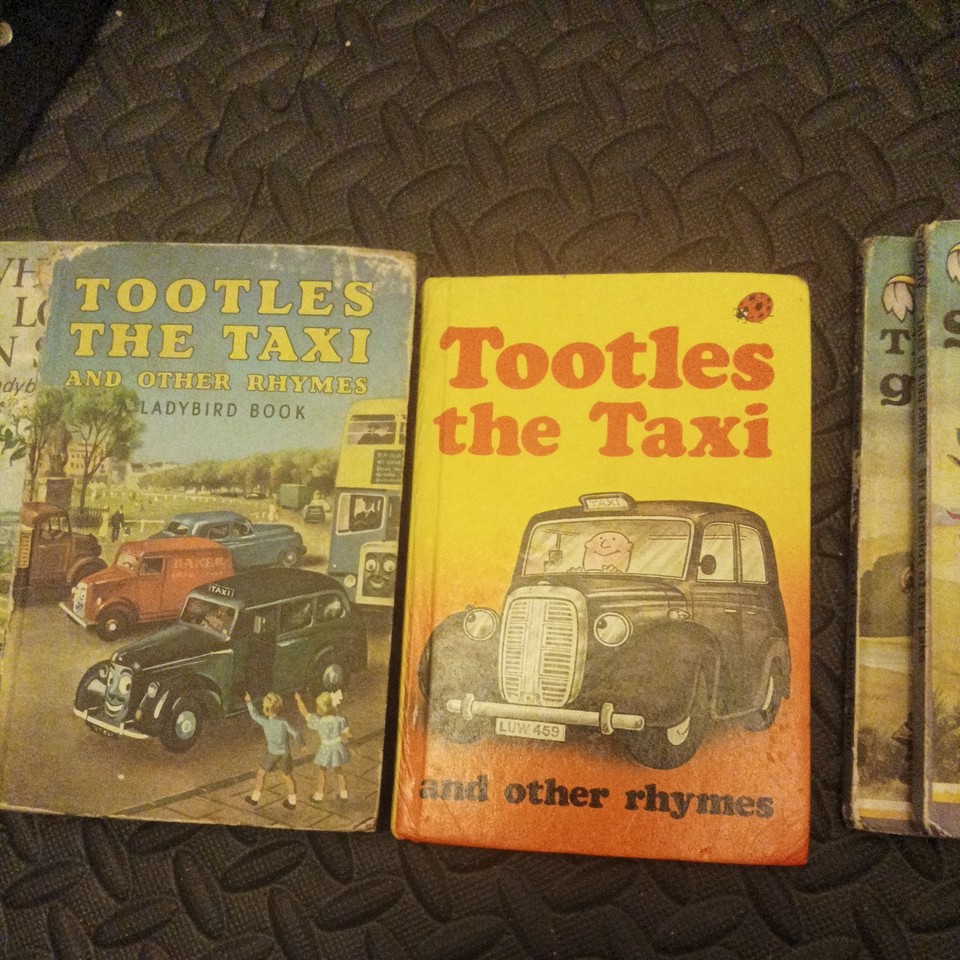 25 Vintage ladybird books, Rare First Editions, See Description for ...