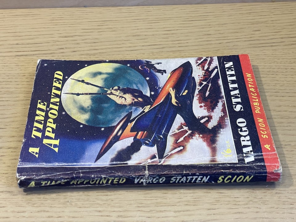 Vargo Statten A TIME APPOINTED pb 1954 Scion | eBay UK