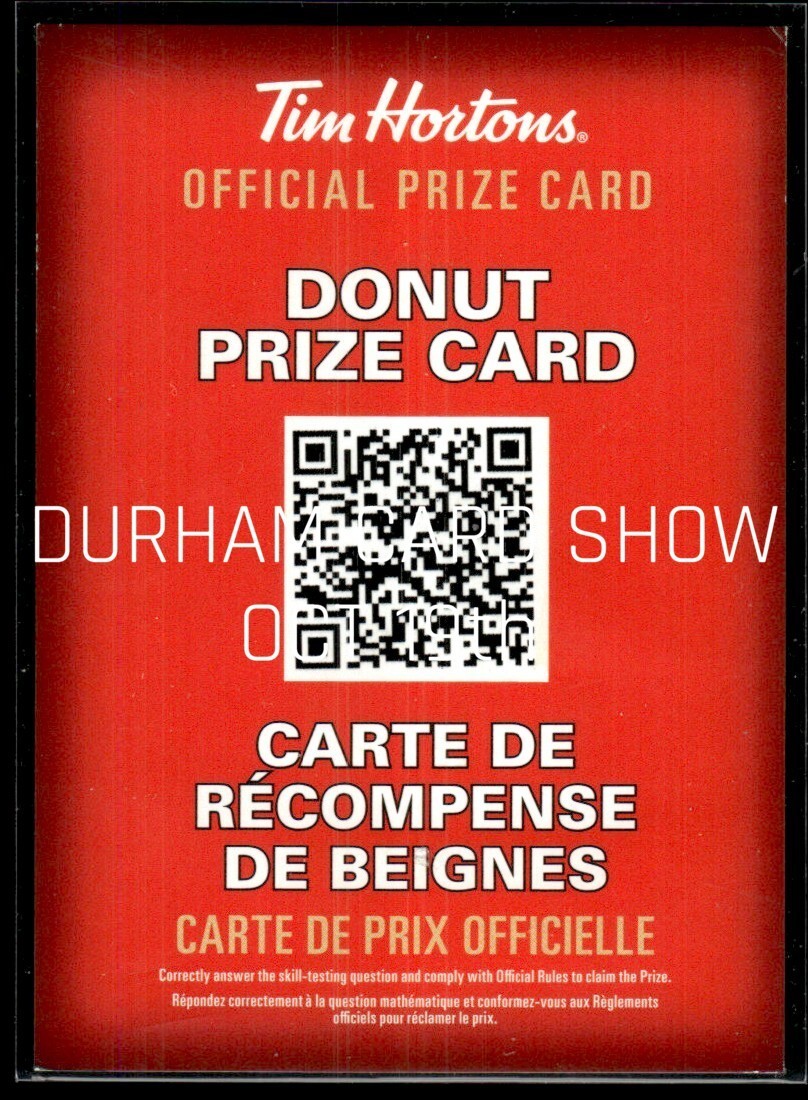 Tarjeta De Recompensas De Tim Hortons