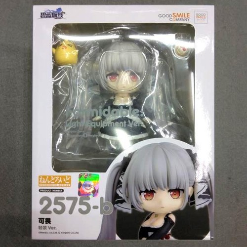 Nendoroid Azur Lane Formidable Light Armor Ver. Figure Toy New Box | eBay