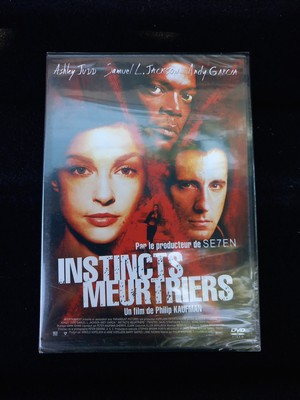 INSTINCTS MEURTRIERS / [SAMUEL L. JACKSON] / DVD NEUF SOUS BLISTER D ...